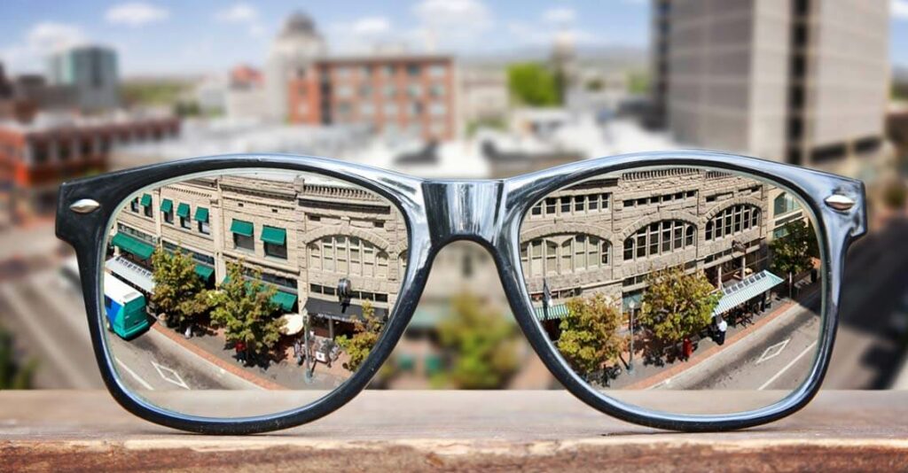 Eyeglass Prescription 101 New Glasses And Peripheral Distortion